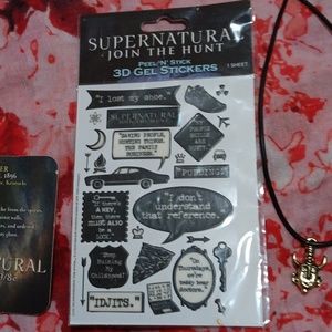 SUPERNATURAL | Other | Supernatural Memorabilia | Poshmark